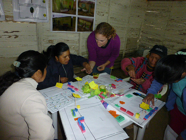 Student Project Seeds Future of Desolate Peru Community - Landscape ...