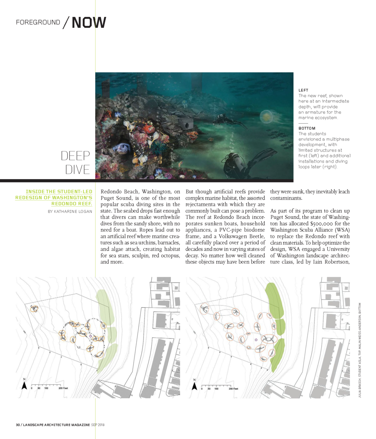 Reef Design in an Octopus' Garden - Landscape Architecture