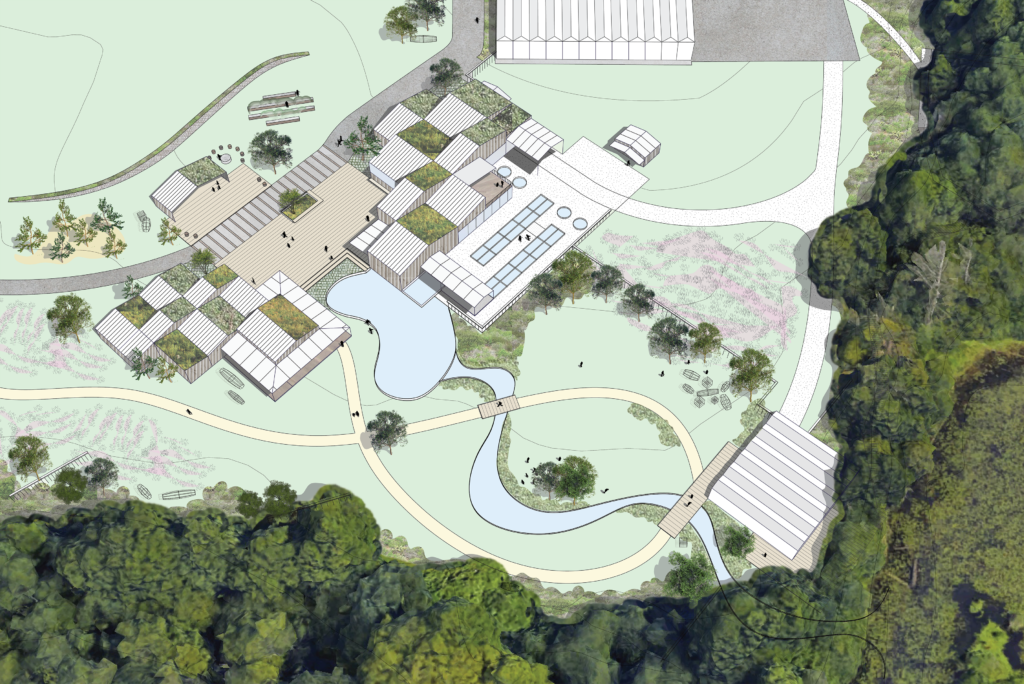 UW Aquatic Research Facility: Site Study + Design Visions - Landscape ...