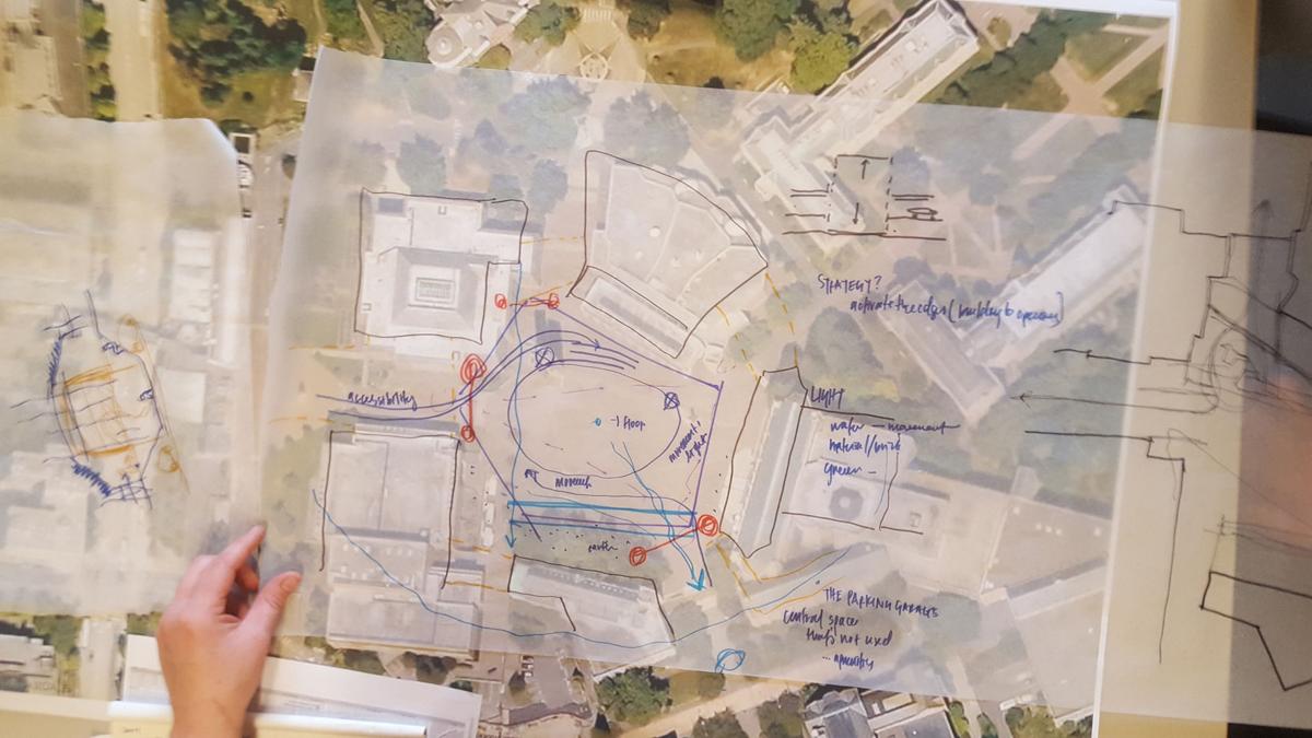 Red Square: re-imagining an iconic UW landmark (UW Daily) - Landscape ...