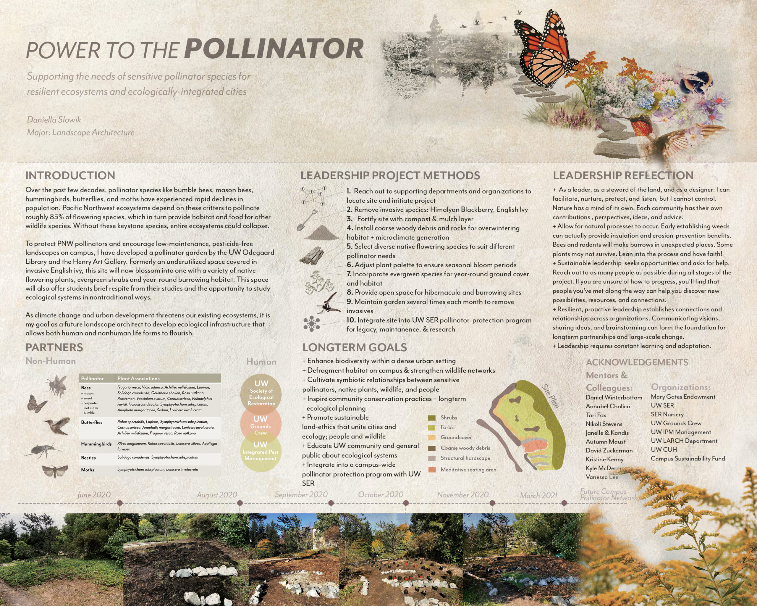 Power to the Pollinator Student Project - Landscape Architecture