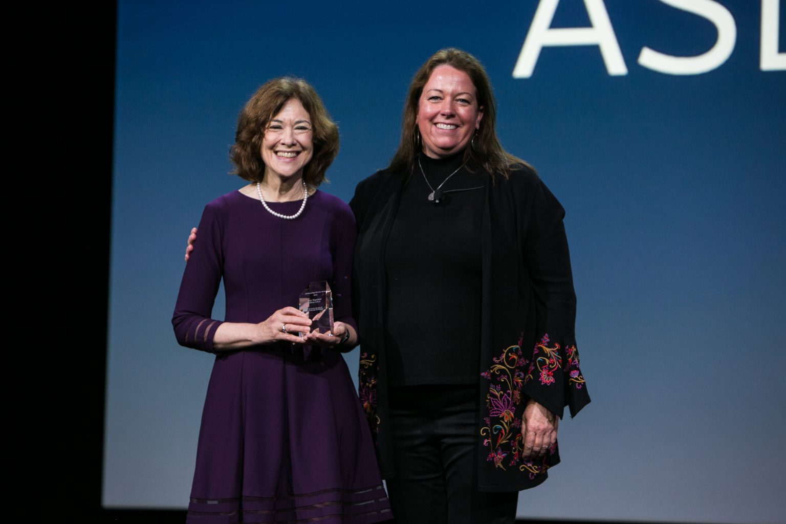 Amy Wagenfeld awarded for ASLA Outstanding Service - Landscape Architecture