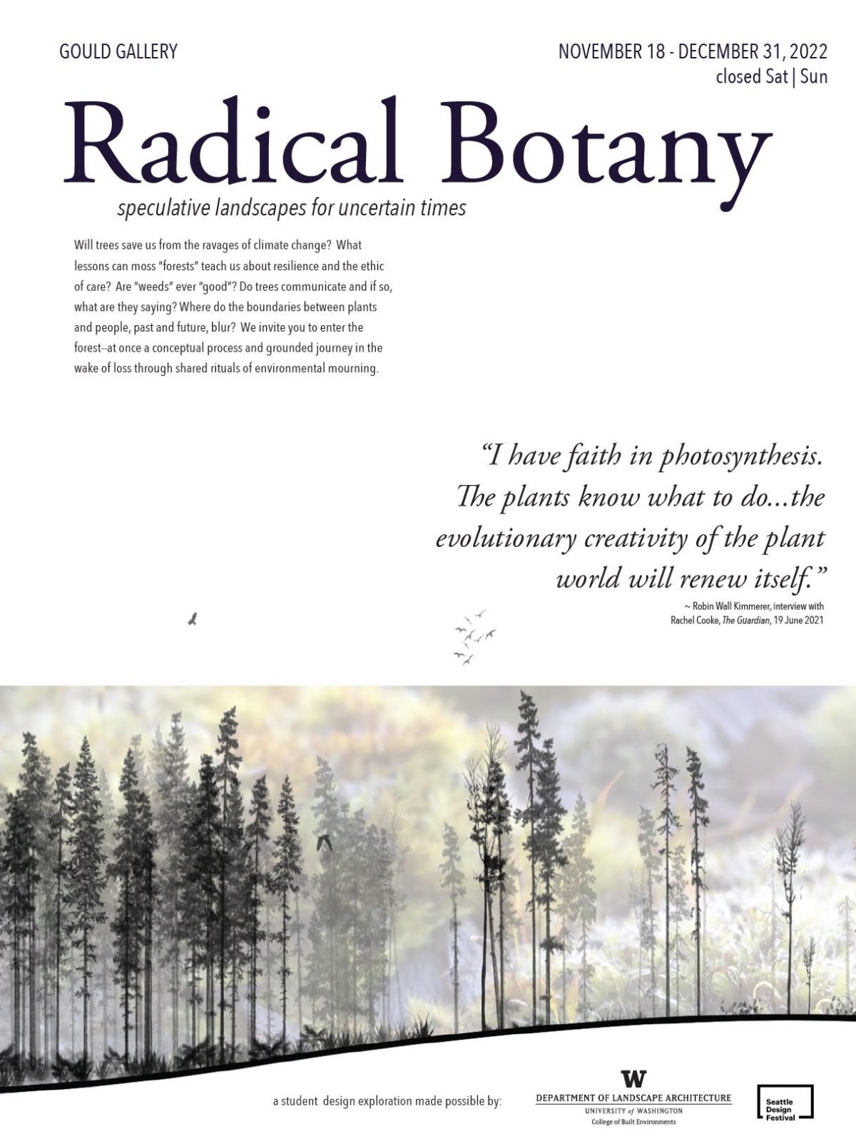 Radical Botany: Speculative Landscapes for Uncertain Times - Landscape ...