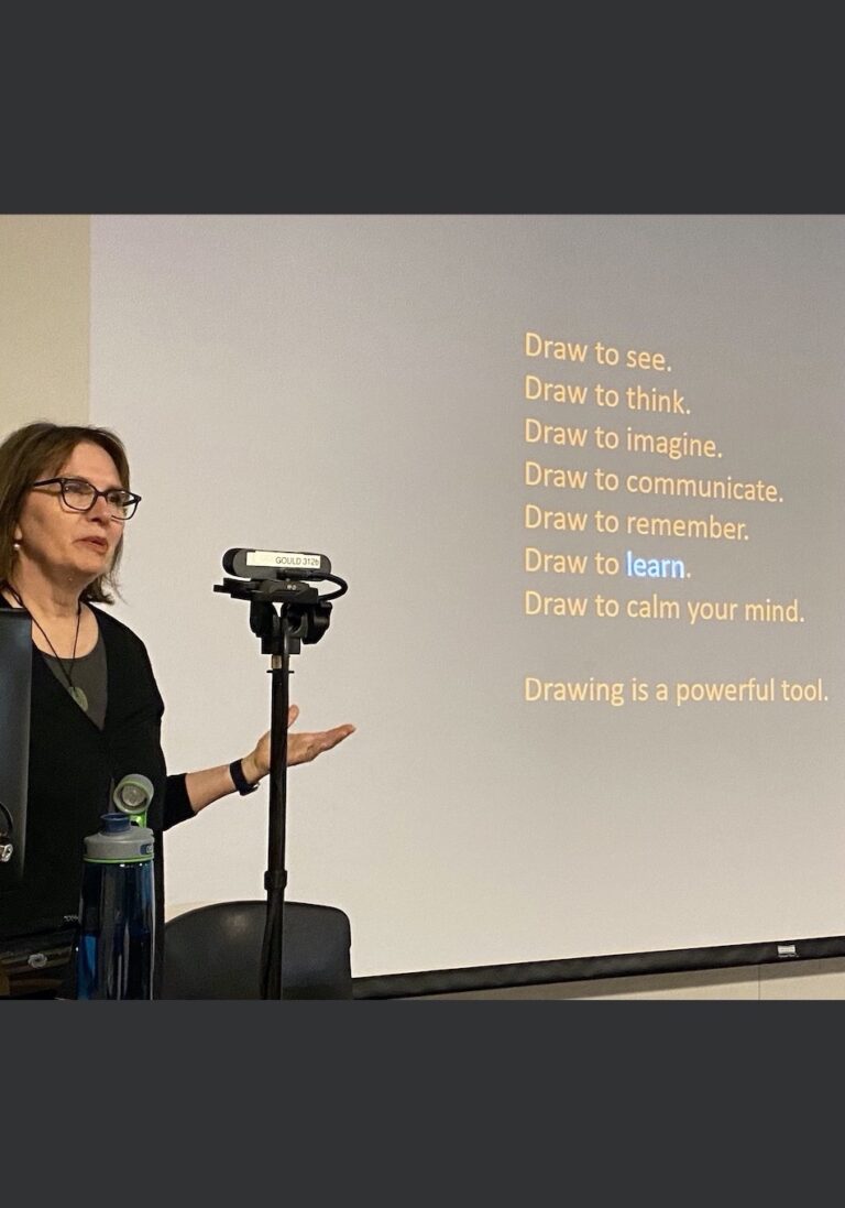 Drawing in Design: a lecture and workshop series - Landscape Architecture