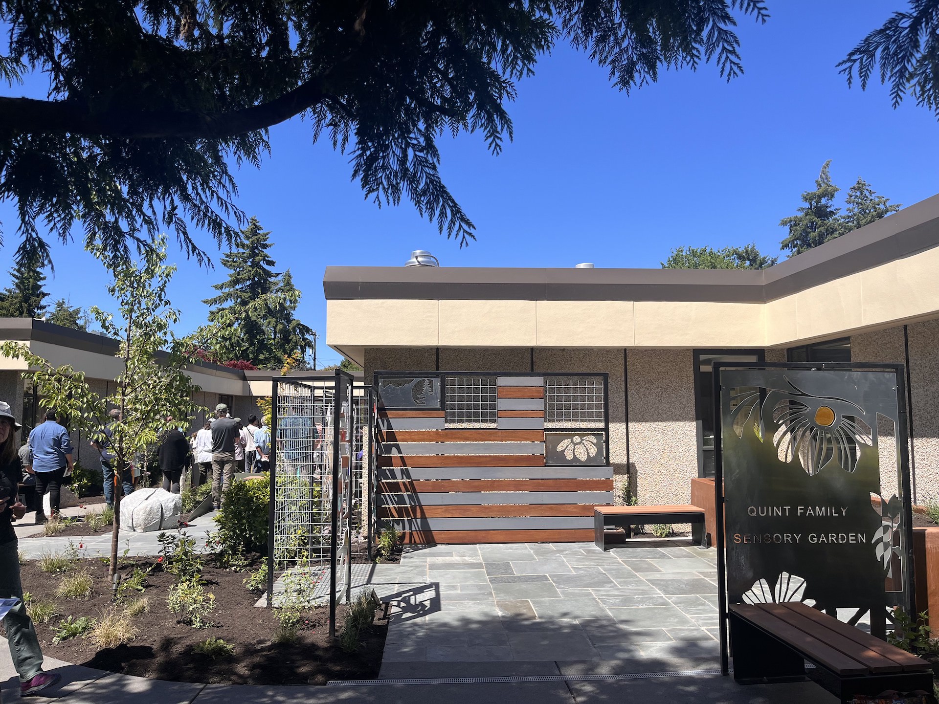 Design Build Update: Quint Family Sensory Garden - Landscape Architecture